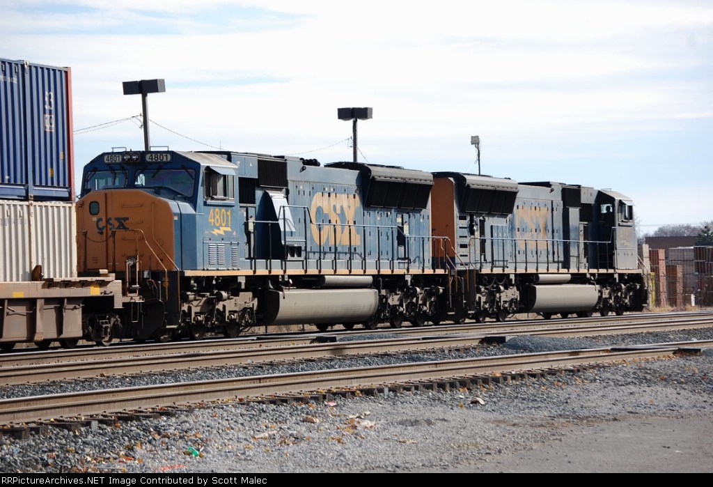 CSX 4780 & 4801